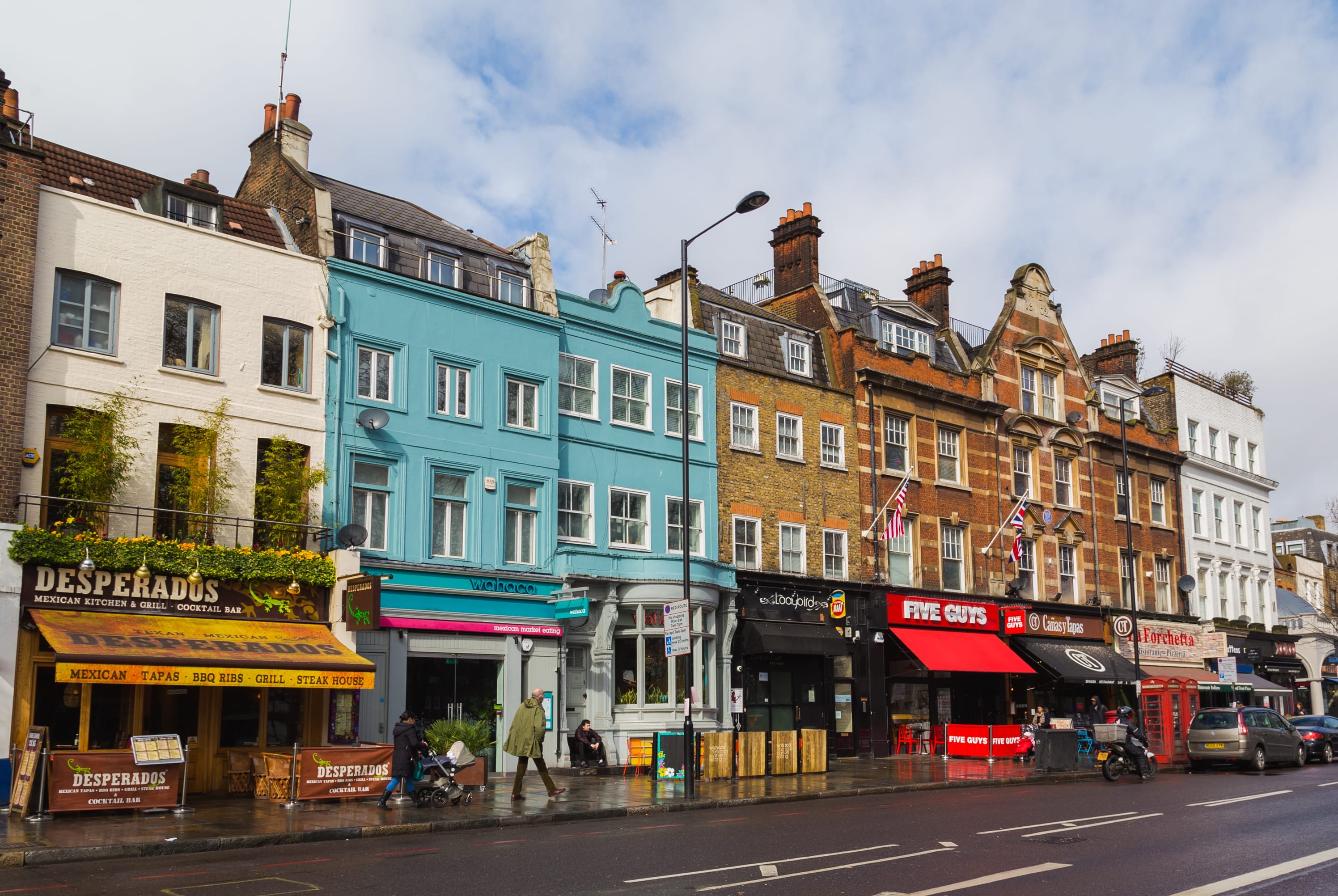 Report - Rethinking recycling for flats above shops - ReLondon